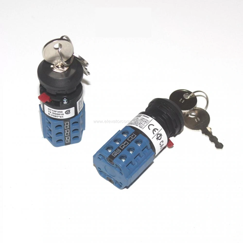 GAA177HR1 CA4 Key Switch for Otis 506 Escalators