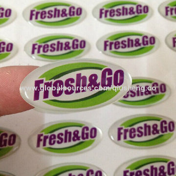Epoxy Stickers, Made Of Pvc, Eva And Glue, Oem Orders Are Welcome, High Quality Epoxy Stickers ...