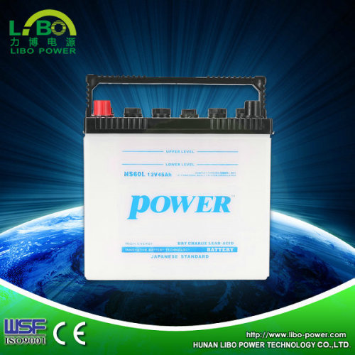 12volt 45ah Dry Charge Lead Acid Type Japan Auto Battery, High Quality ...