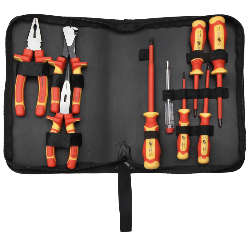 9pcs Vde Plier And Screwdriver Set, High Quality 9pcs Vde Plier And ...