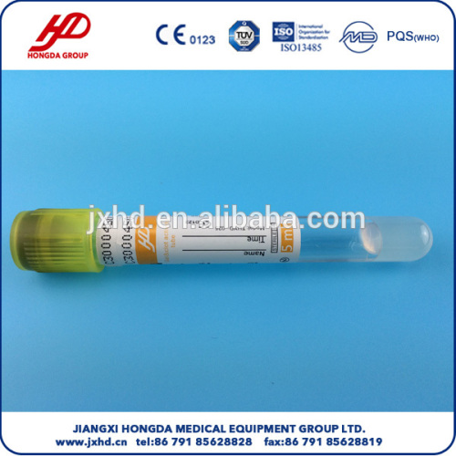 Sst Vacuum Blood Collection Tube, High Quality Sst Vacuum Blood ...