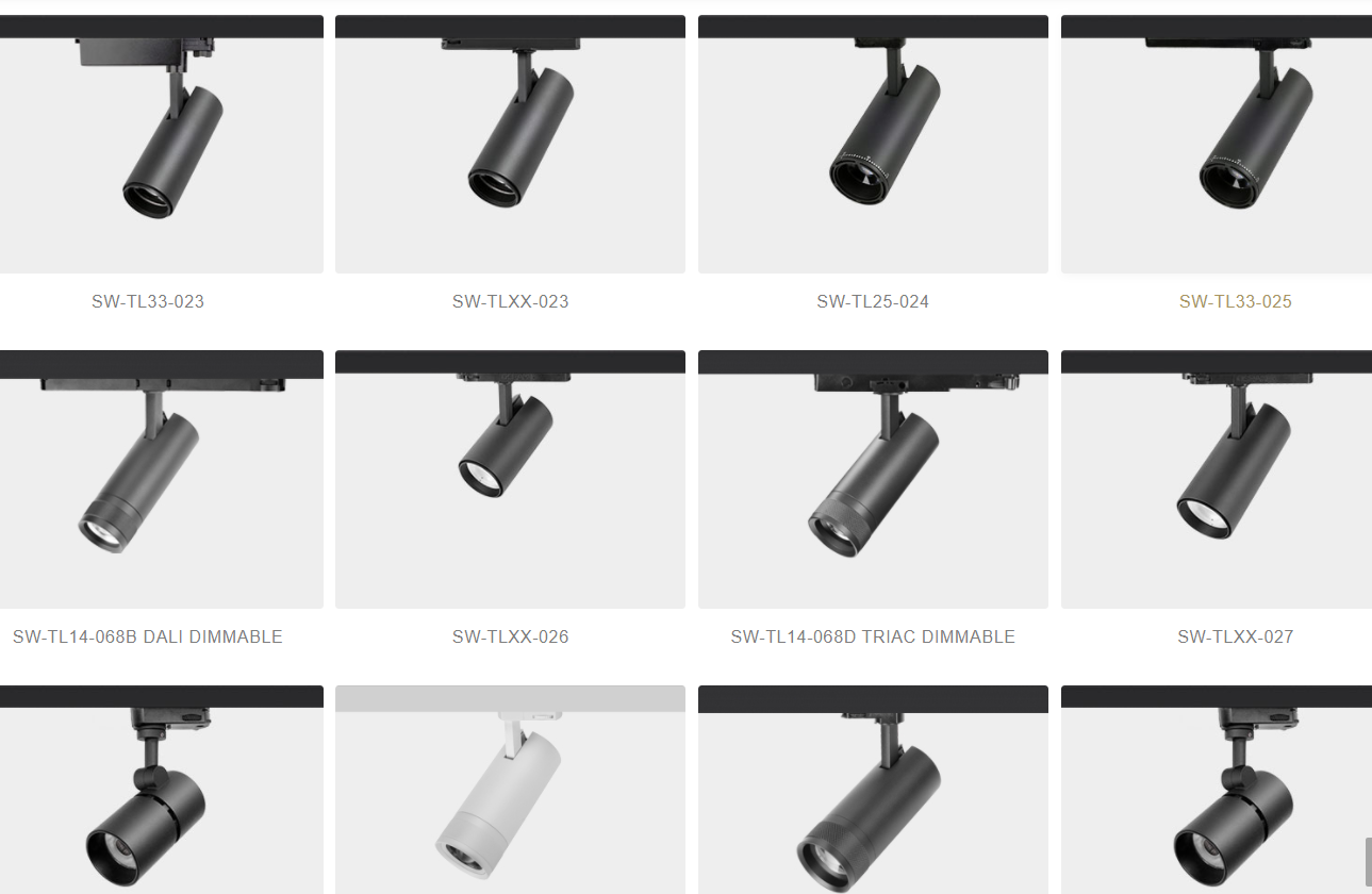 White Led Track Light, High Quality White Led Track Light on Bossgoo.com