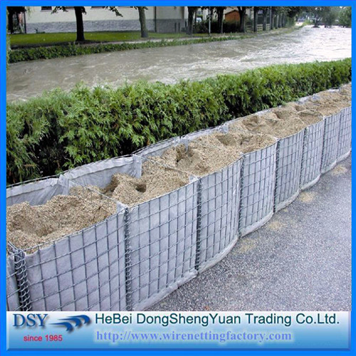 용접 된 Gabion Wall Hesco 유형 장벽, Bossgoo.com의 고품질 용접 된 Gabion Wall Hesco 유형 장벽
