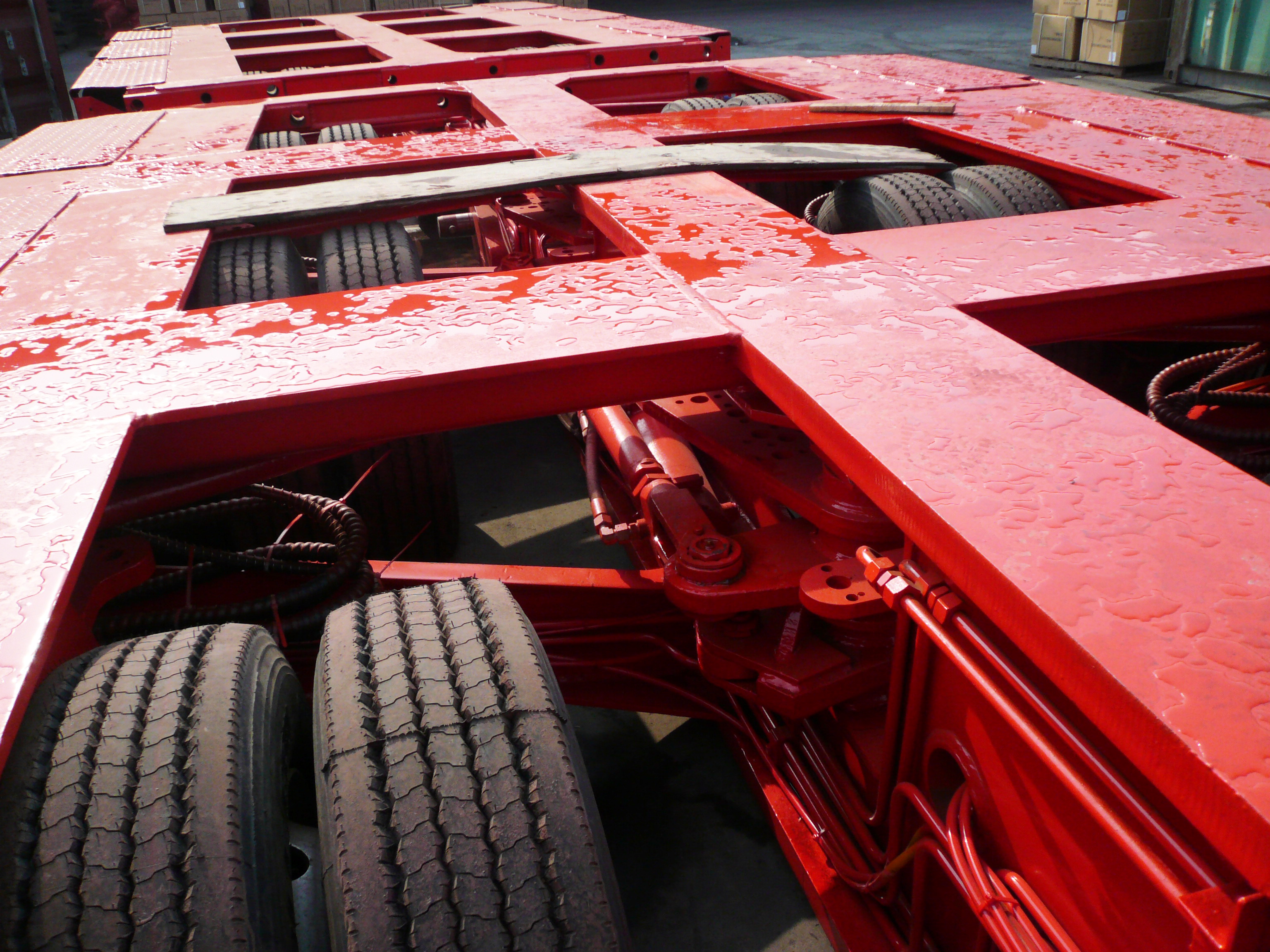 Nicolas Mded 유압 모듈 식 트레일러, Bossgoo.com의 고품질 Nicolas Mded 유압 모듈 식 트레일러