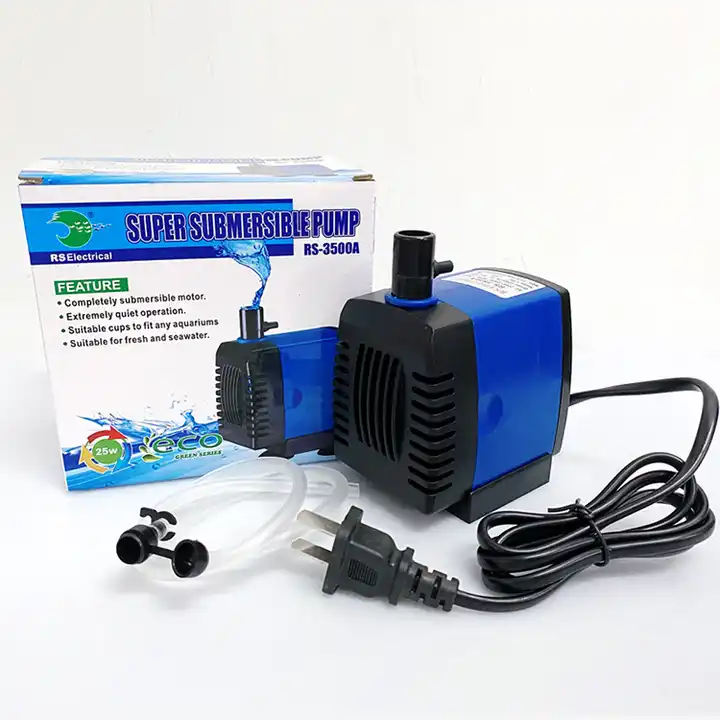 Rs Series Fish Tank Submersible Pumps: Rs-3300, Rs-3400, Rs-3500a, High ...