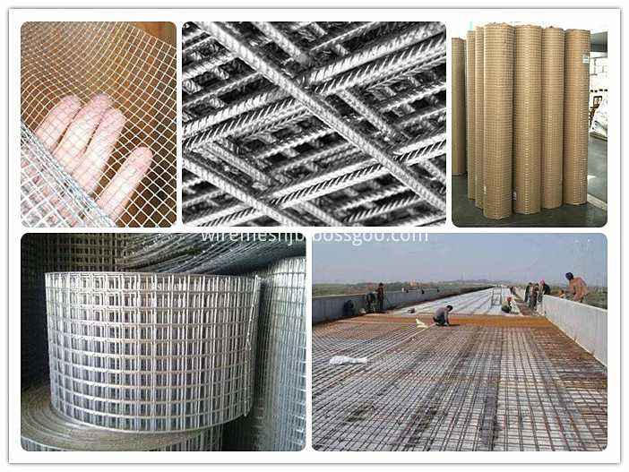 Galvanized Wire Mesh Panels With 4" Aperture, High Quality Galvanized ...