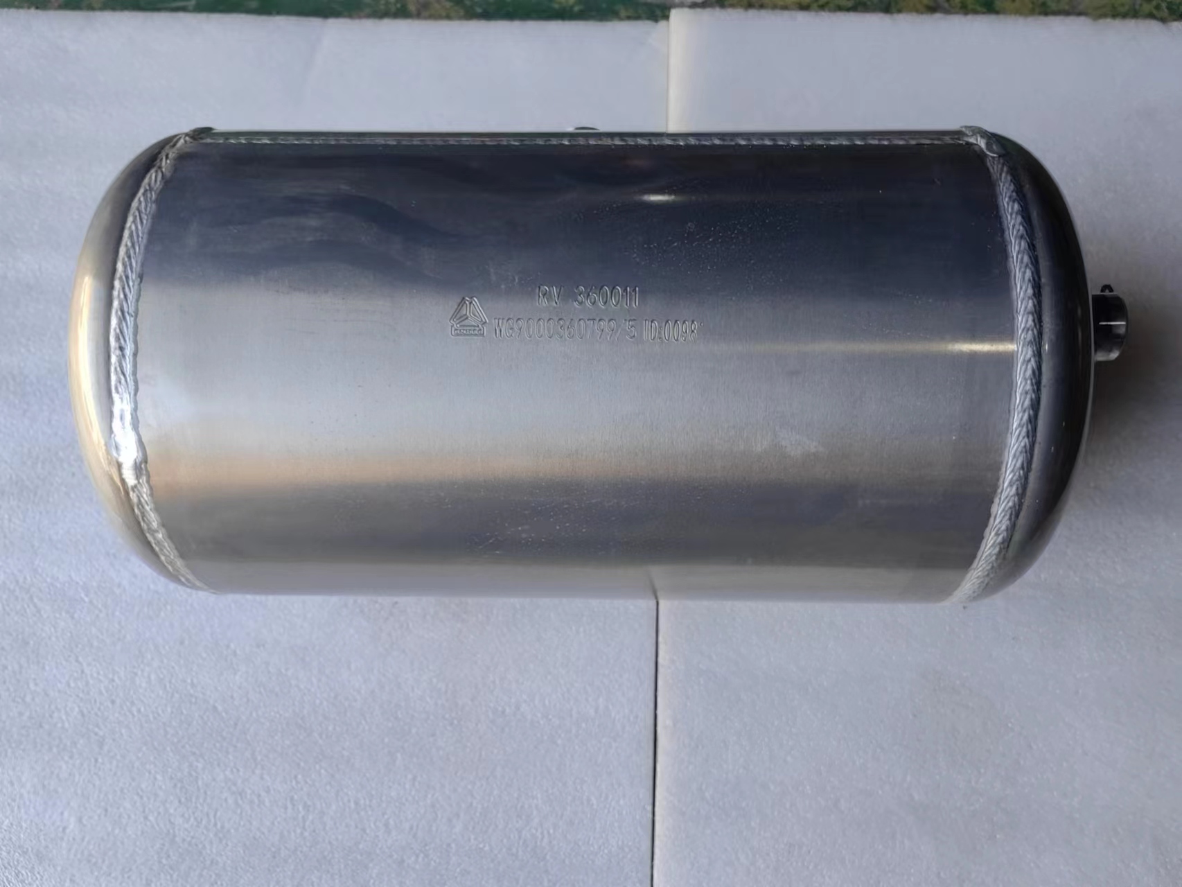 High Standard Wg9000360799 Air Brake Cylinder For China National Heavy ...