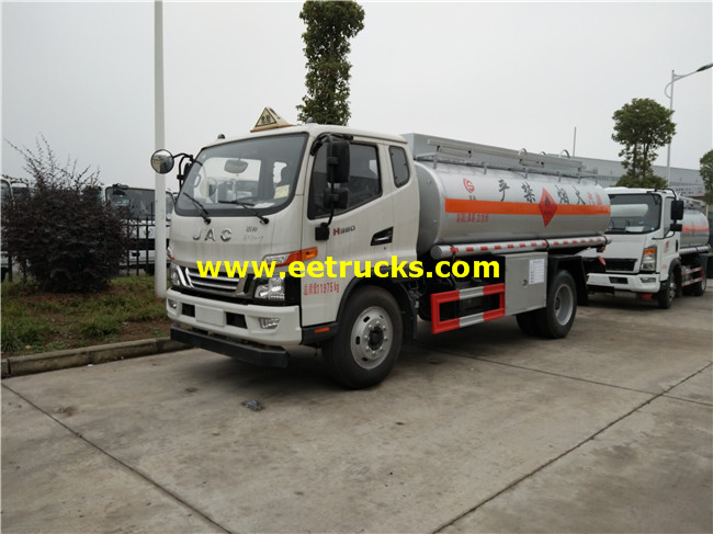 JAC 6000 Litres Diesel Refill Tank Trucks China Manufacturers Suppliers ...