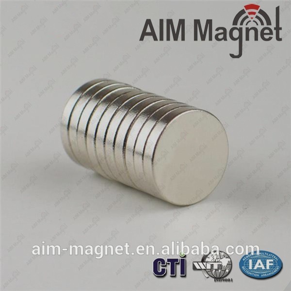 N52 Neodym Disc Magnet 15mm X 3, High Quality N52 Neodym Disc Magnet ...