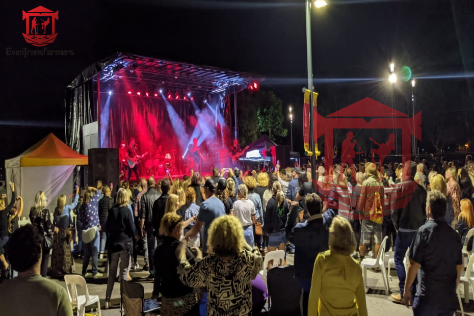 The Future of Concerts: How EvenTransFormers's Concert Stage Trailer ...