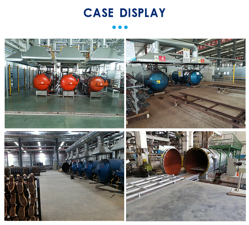 Large-scale Rubber Vulcanizing Autoclave Tank For Mining Pipes, High ...