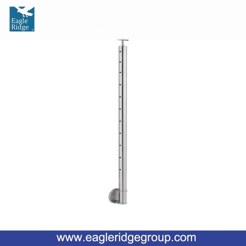 Fascia Mount Stainless Steel Cable Railing Posts 36", High Quality ...