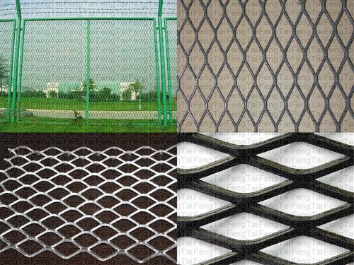 Pvc Coated Expanded Metal Mesh, High Quality Pvc Coated Expanded Metal ...