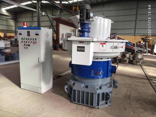 Vertical Ring Die Wood Pelletizer Machine, High Quality Vertical Ring ...