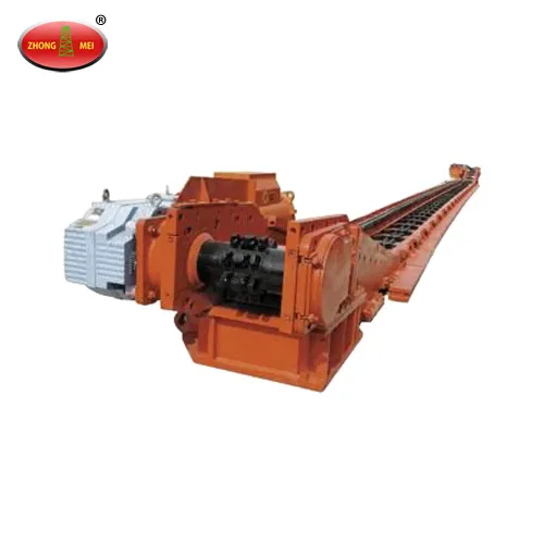 Mc Horizontal Coal Mine Scraper Chain Conveyor, High Quality Mc ...