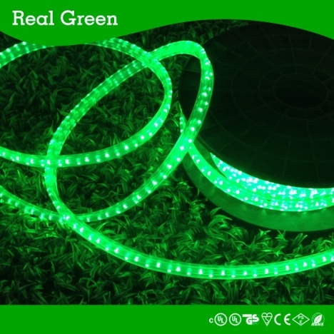 2-wire Flat Emerald Green Led Rope Light, High Quality 2-wire Flat ...