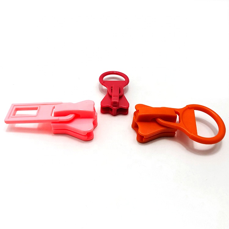 Plastic Zipper Heads Vislon Plastic Puller Slider, High Quality Plastic ...