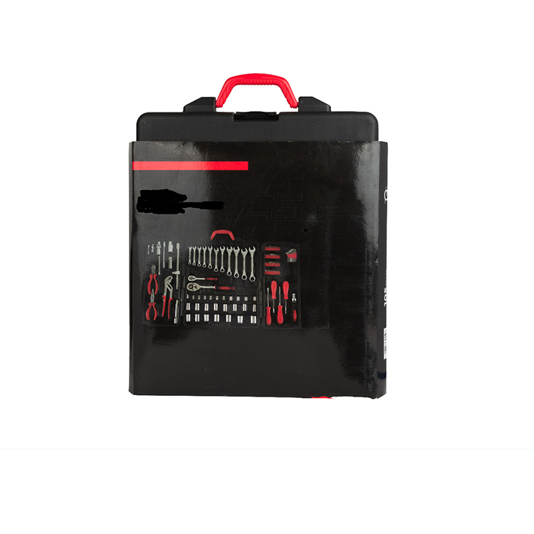 110pcs Heavy Duty Auto Repair Hand Tool Set In Tool Box, High Quality ...