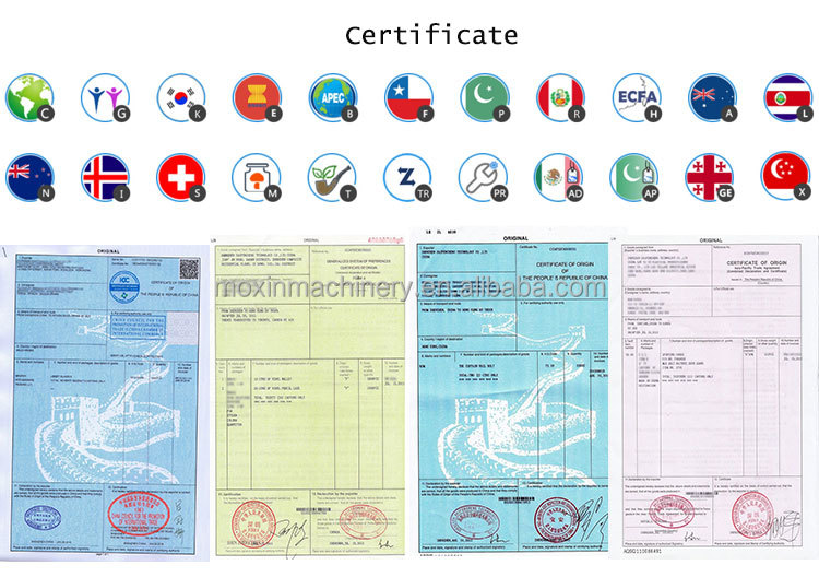 Moxin Factory Direct 5-ton Ice Flake Machine For Fish Preservation ...