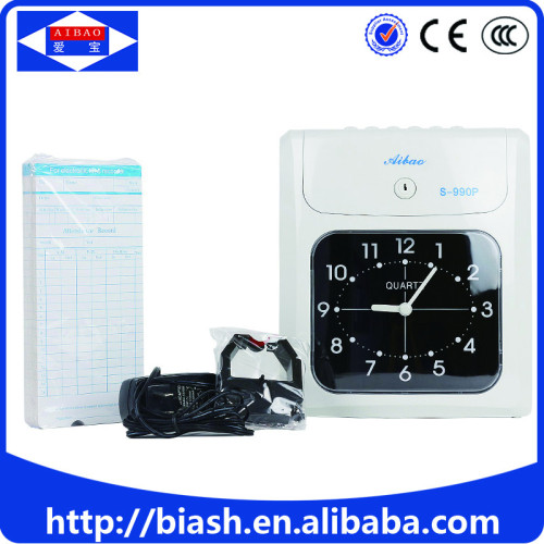Employee Punch Card Attendance Machine/bundy Clock, High Quality ...