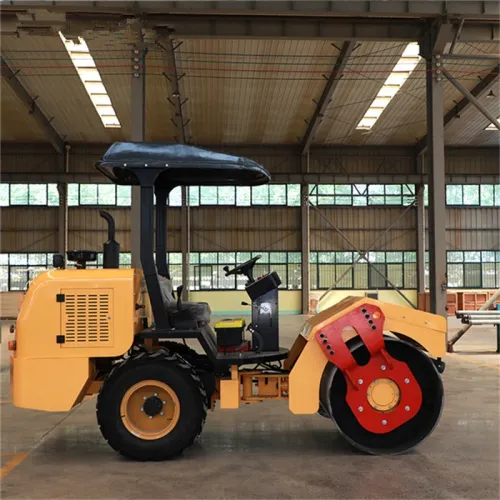 3ton Diesel Engine Roller Compactor Asphalt Ride On Vibratory Road ...