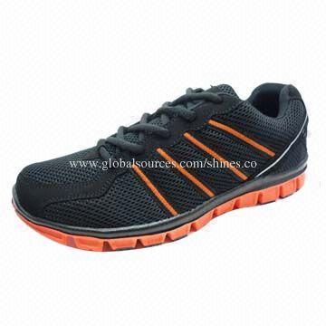 Men's Sneaker Shoes With Pu Material And Tpr Outsole, High Quality Men ...