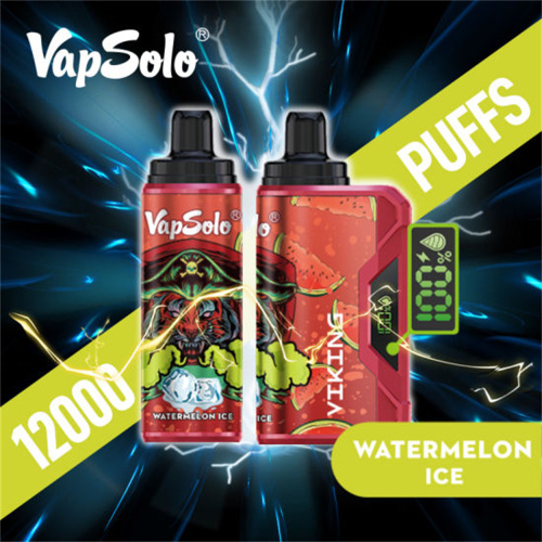 Vapsolo Viking 12000 퍼프 일회용 Vape 벌크 구매, Bossgoo.com의 고품질 Vapsolo Viking ...