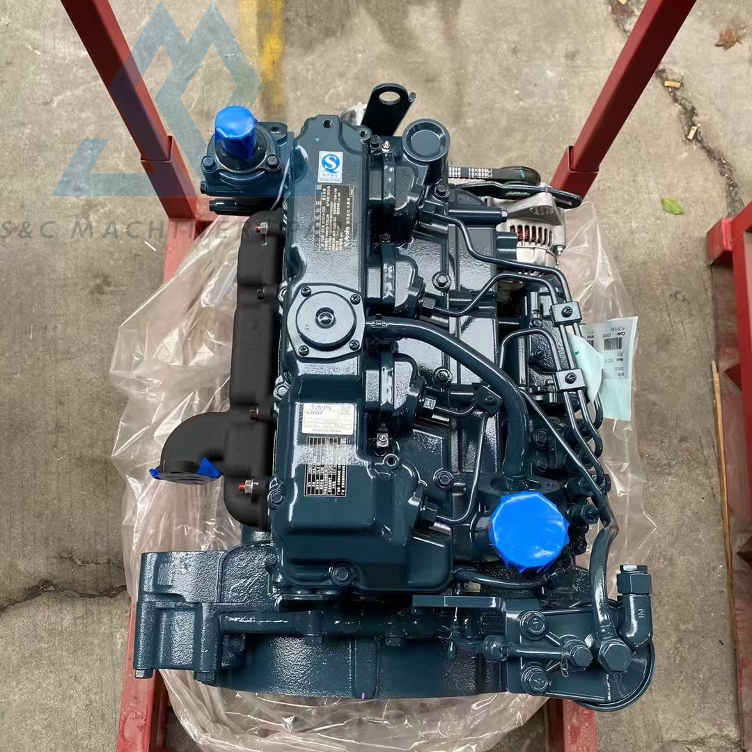 Genuine Kubota V2607-v2607-t Complete Engine Assembly, High Quality ...