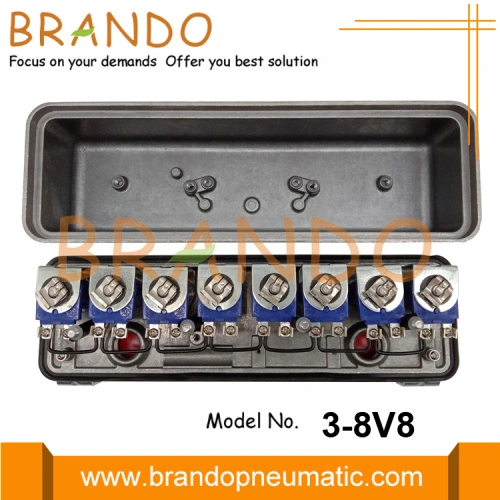 3-8V8 Goyen Type Solenoid Remote Pilot Valve Enclosure China ...