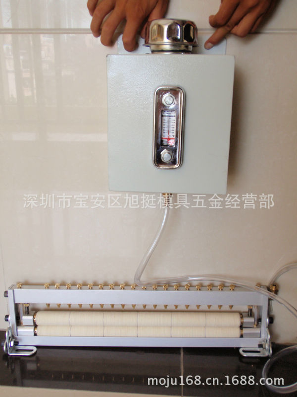 Punch Lubrication Unit: Adjustable Dripper Device For Double-side ...