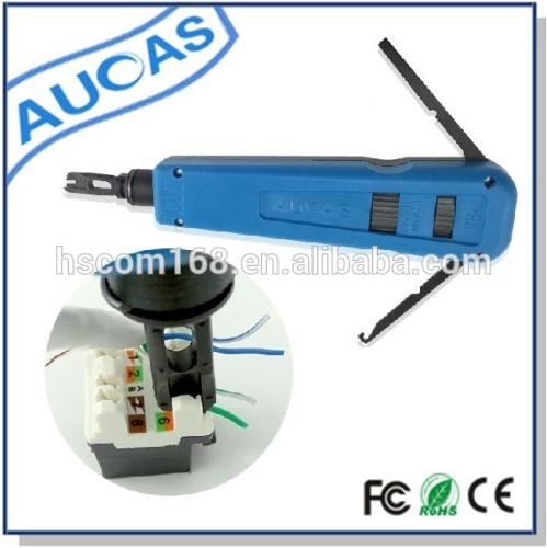 Aucas New Krone Punch Down Tool Rj45 Networking Hardware Tools, High ...