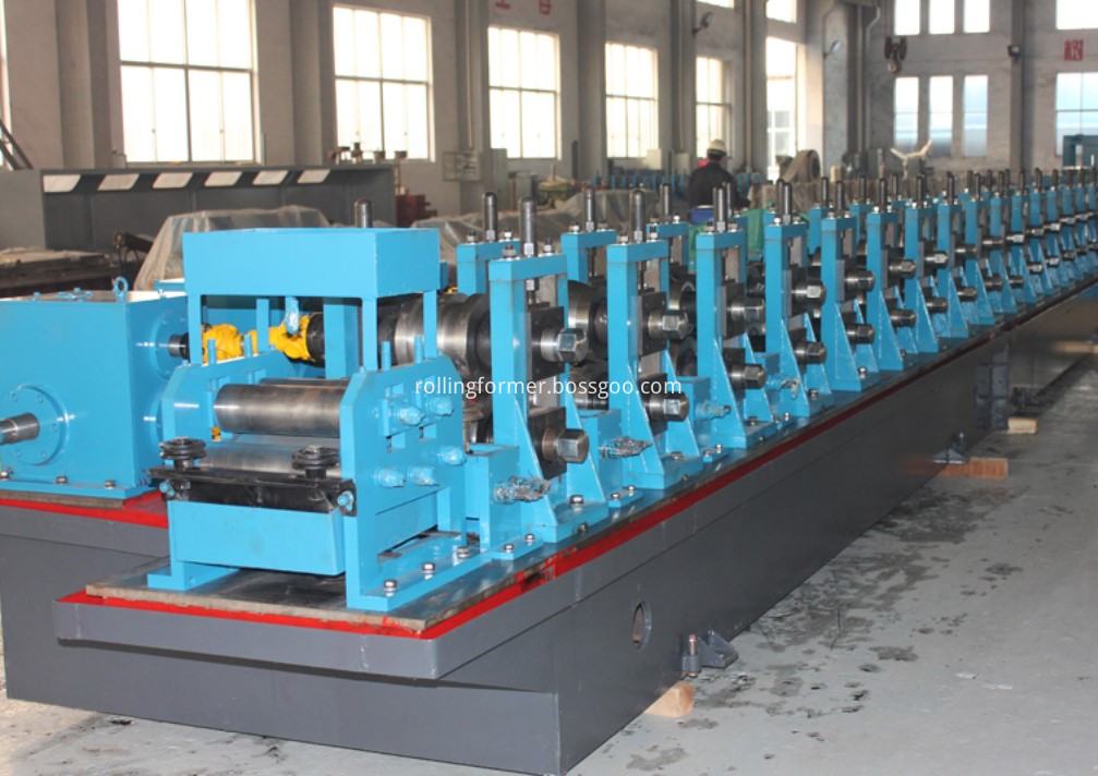 Elevator Door Frame Machine Elevator Parts Rail Rollformers, High ...