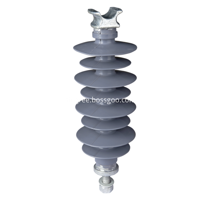 33kv Pin Type Composite Insulator คุณภาพสูง 33kv Pin Type Composite ...