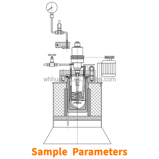 Asme-u Certified 2l Titanium Lab Pressure Reactor With Pid/plc ...