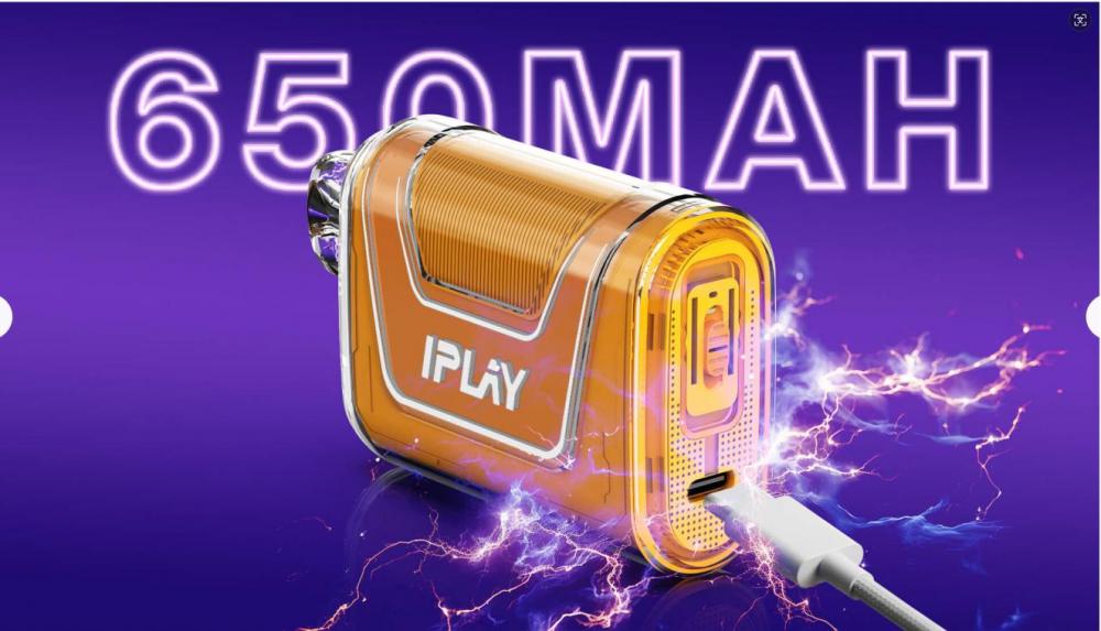 Iplay Crystal Legend 9000 พัฟพัฟแบบใช้แล้วทิ้ง Vape Pod คุณภาพสูง Iplay ...