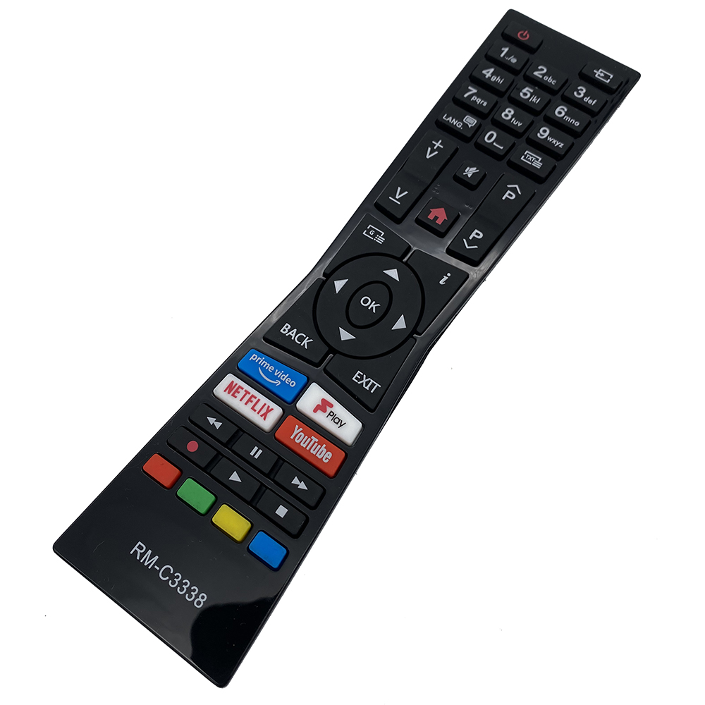 New Rm-c3338 Tv Remote Control For Jvc Smart 4k Uhd Led Tvs 2018-2019 ...