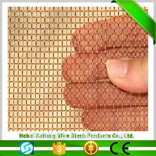 Perforated Copper Mesh Metal Netting 99.9% Pure Copper Mesh, High ...