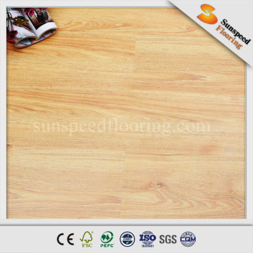 Indoor Usage 8mm Interlocking Wooden Laminate Flooring, High Quality ...