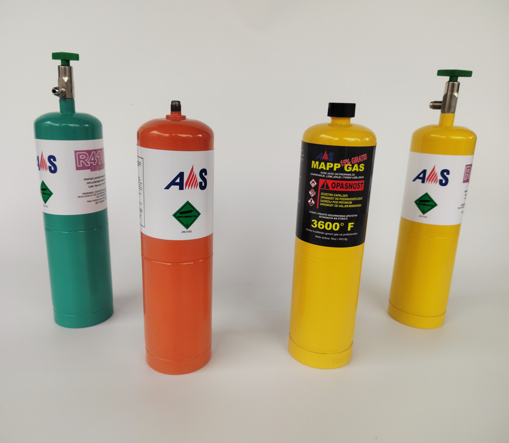 3600f Mapp Gas Cylinder For Welding Handheld Torches - Map-pro Gas ...