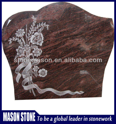 Red Granite Bible Headstone, High Quality Red Granite Bible Headstone ...
