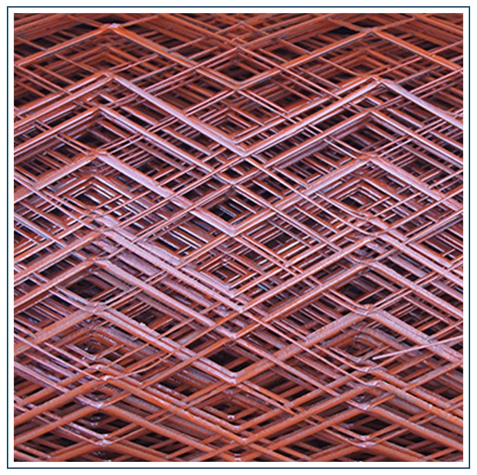 Anping Factory: Galvanized Gothic Expanded Metal Wire Mesh, High ...