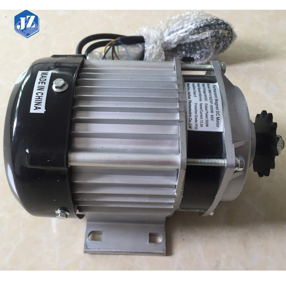 500w 60v Bm1418zxf Bldc Motor Rickshaw Conversion Kit, High Quality ...