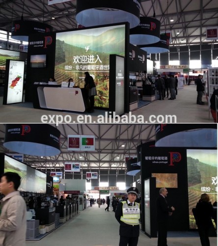 Modular Trade Show Exhibition Booth For Country Pavilion, High Quality ...