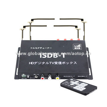 Car Digital Isdb-t Full Seg Tv Box, Supports 250km/h, Full Hd 1,080p/4 ...