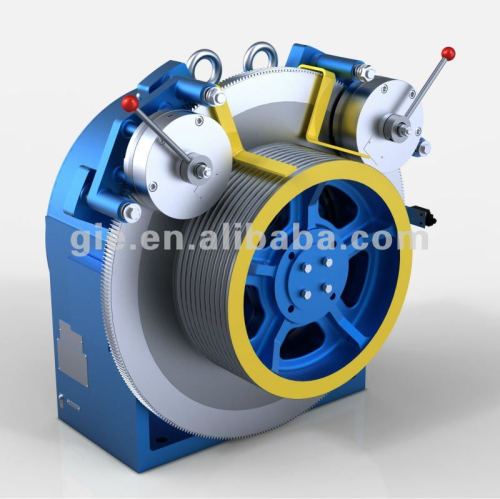 1600kg Ac Synchronous Motor Gsc-ll For Elevator Parts, High Quality ...