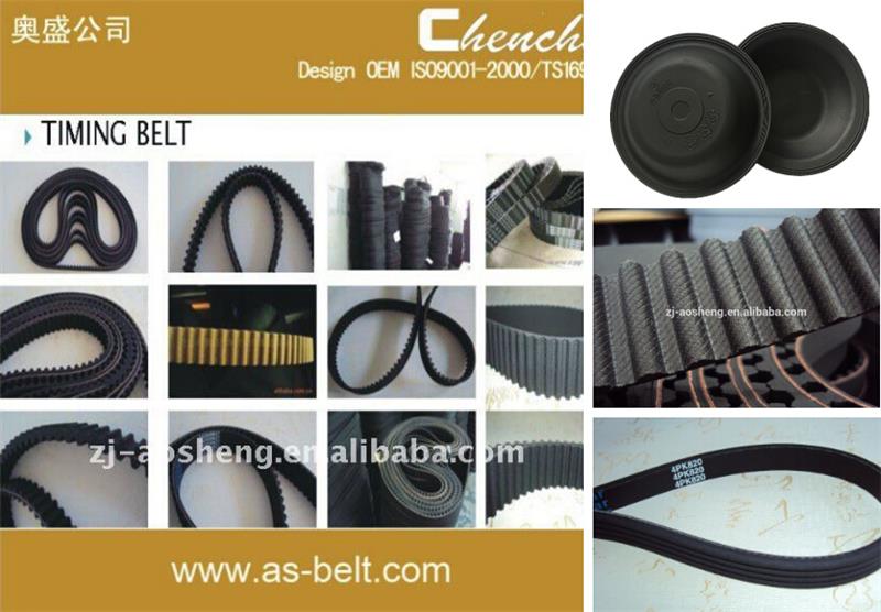 Automotive Serpentine Belt / V-ribbed Belt 9pk2295 9pk1888 9pk2100 ...