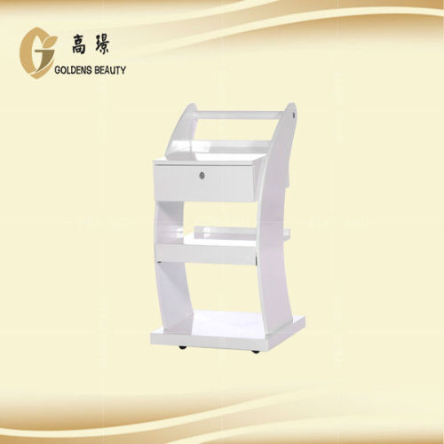 Wood Salon Trolley With Wheels, High Quality Wood Salon Trolley With ...