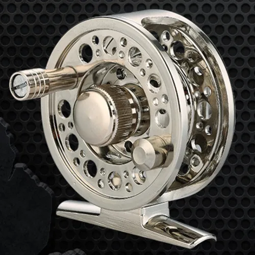 Full Metal Fly Fishing Reel 2+1bb 1:1 Aluminum Alloy Die Casting Fly ...