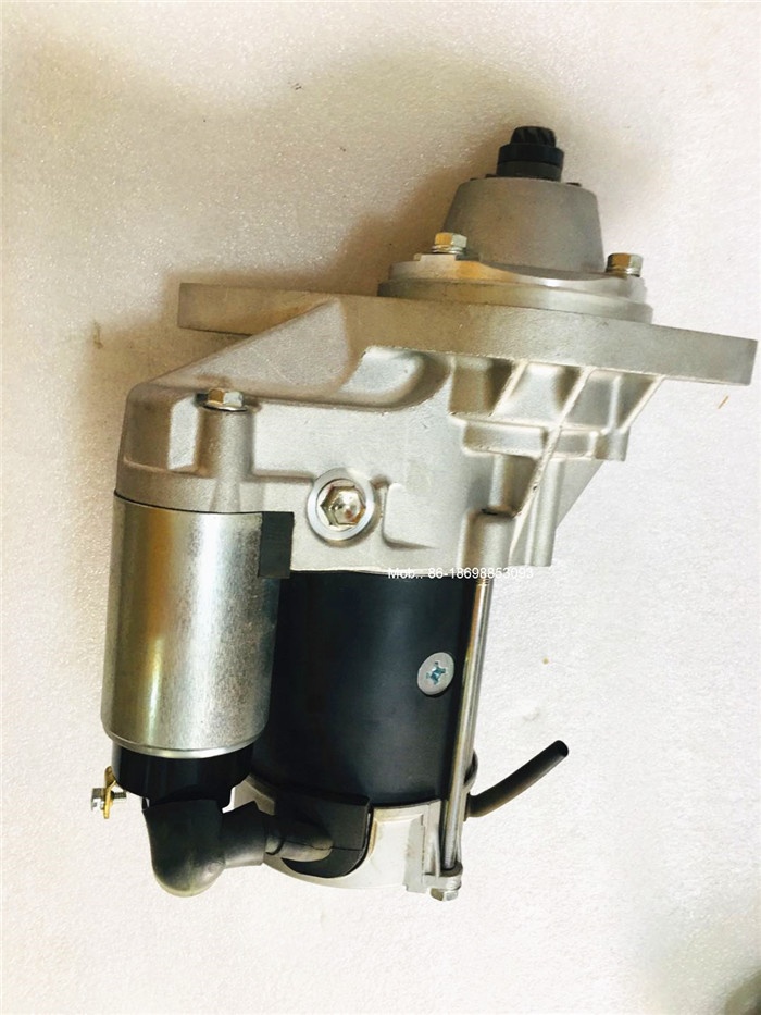 Isuzu Nhr Nhs Nhs Njr 4jj1 엔진 용 정품 Hitachi 24v 4.5kw 11t 스타터 S25-521 (8 ...