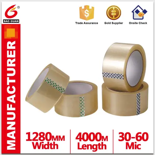 Measuring Packing Tape, Freeman Measuring Bopp Packing Tape, High ...